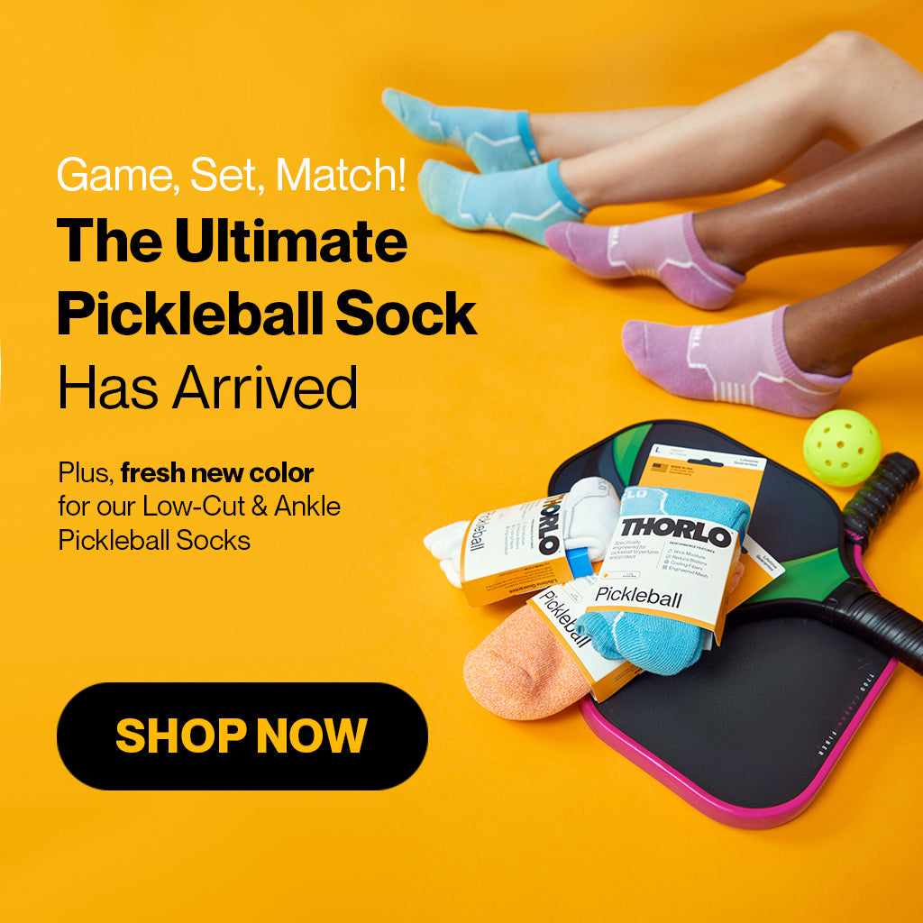 Thorlo®: The Original Padded Sock | Made in USA