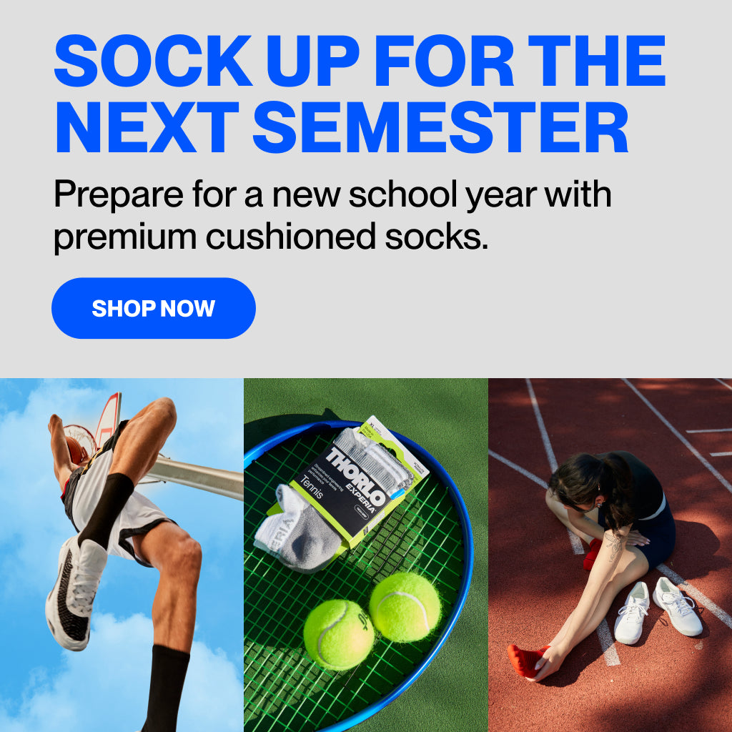 Thorlo®: The Original Padded Sock | Made in USA