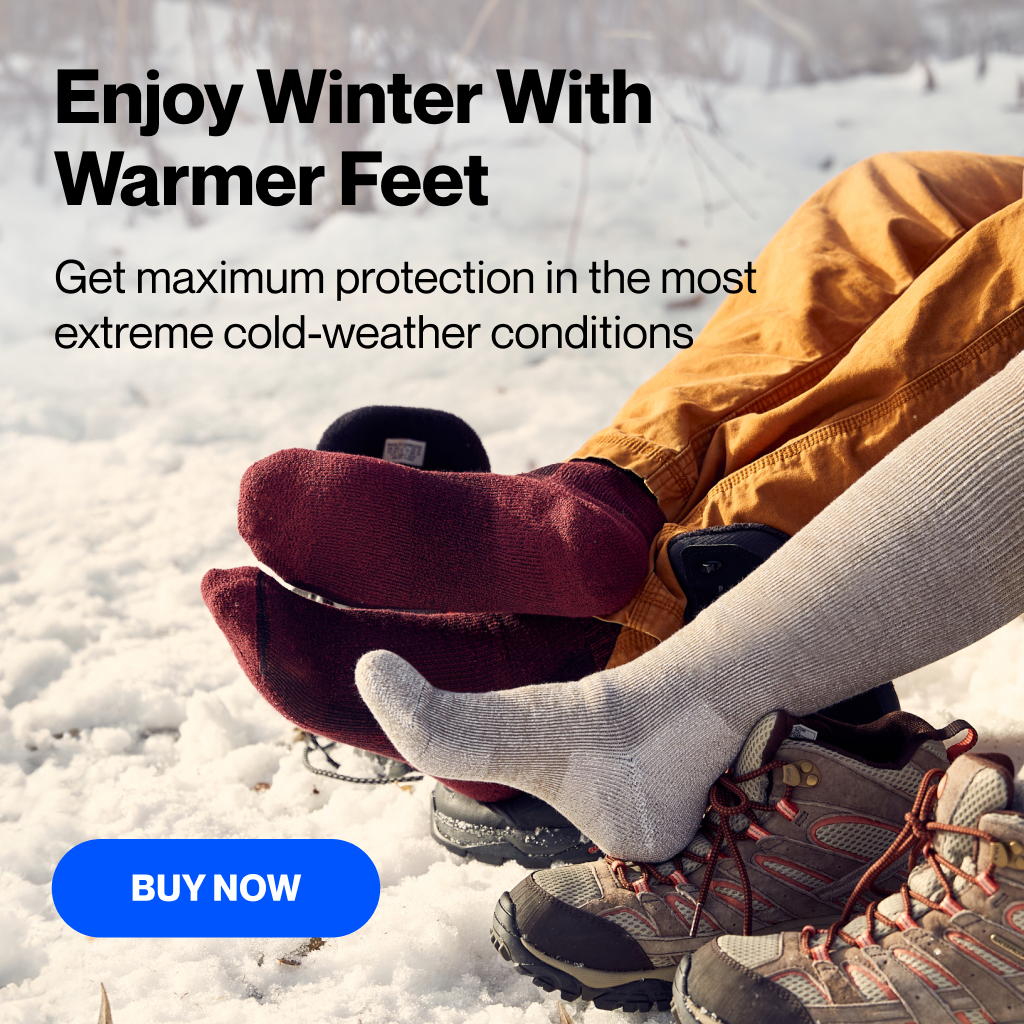 Thorlo®: The Original Padded Sock | Made in USA