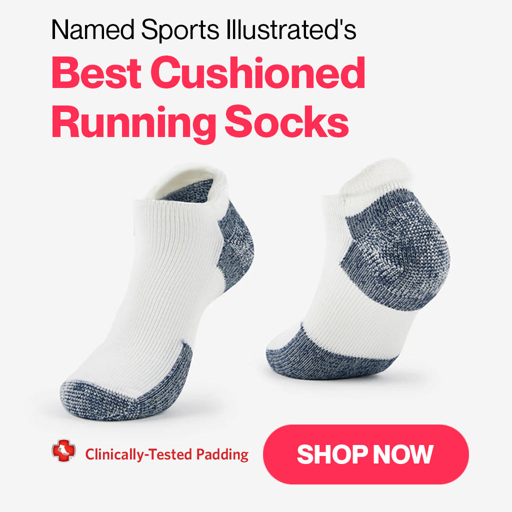 Thorlo®: The Original Padded Sock | Made in USA