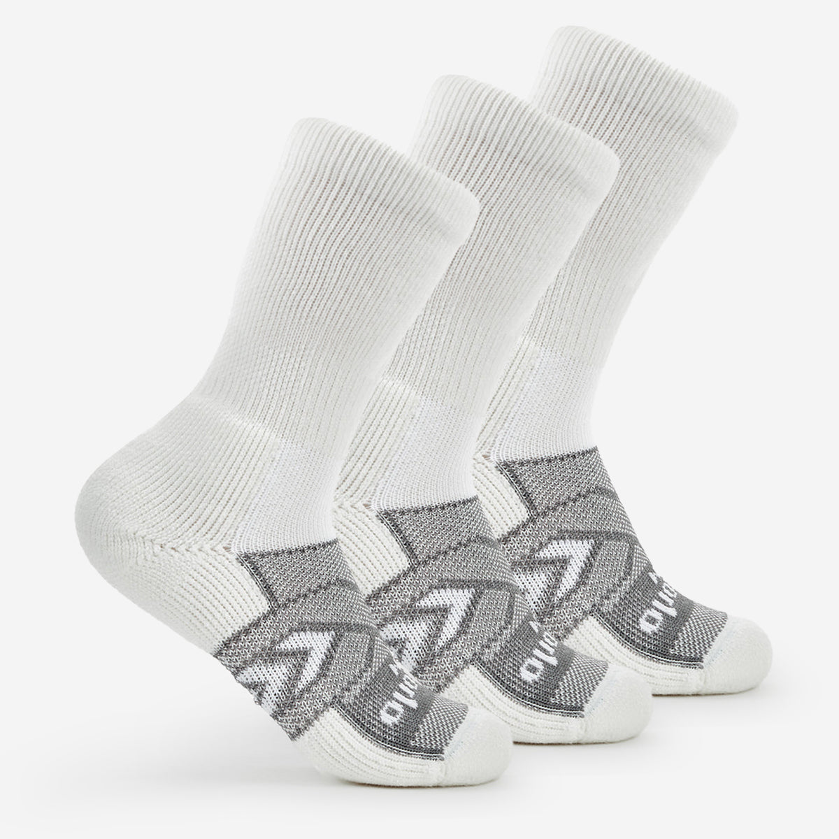 12-Hour Shift Maximum Cushion Crew Work Socks (3 Pairs) | Thorlo